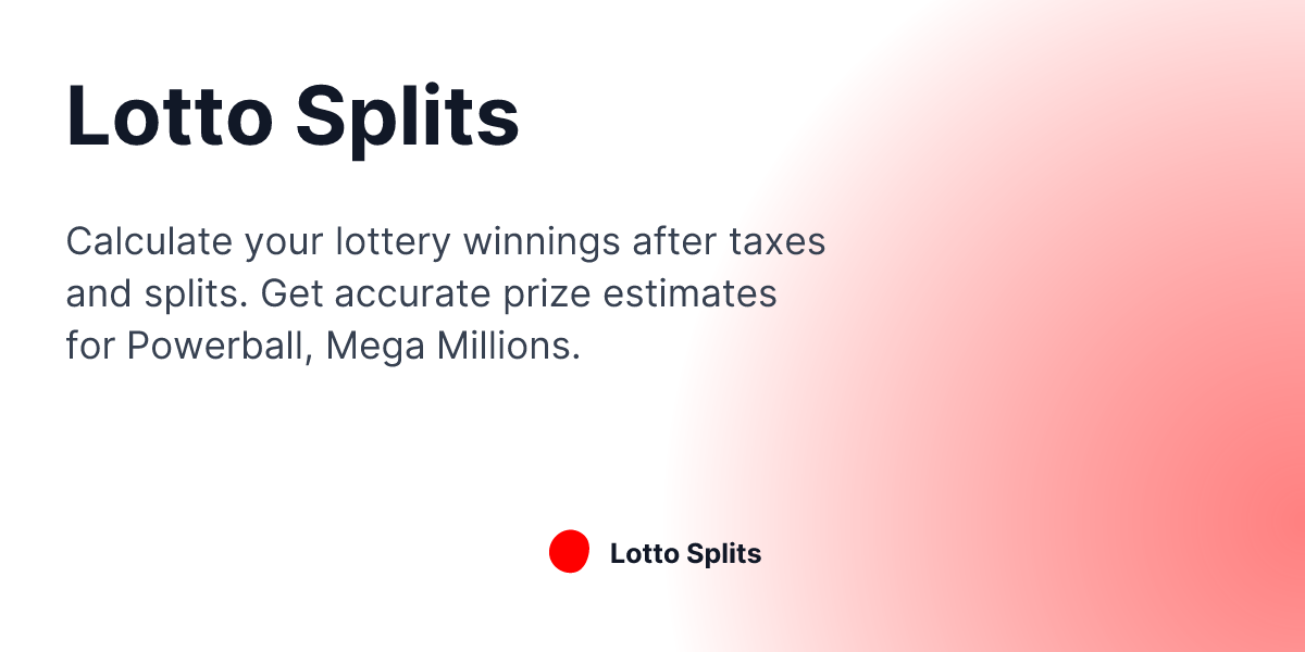 powerball - Lotto Splits | Lotto Splits